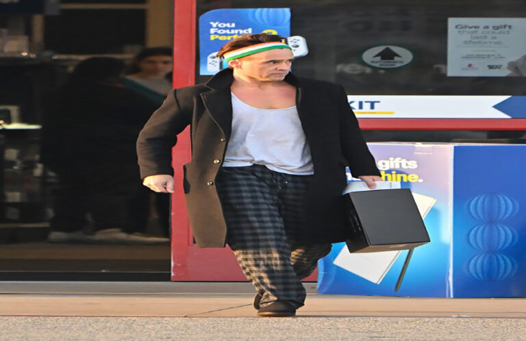 Colin Farrell: A Symbol of Irish Pride - Modernema