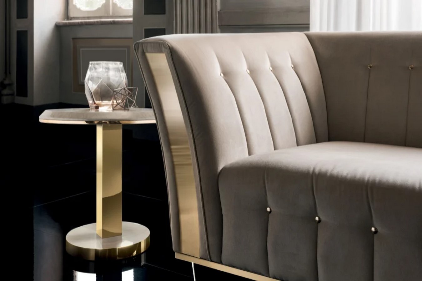 Exploring the Unmistakable Beauty of a Contemporary Sofa The Diamante ...