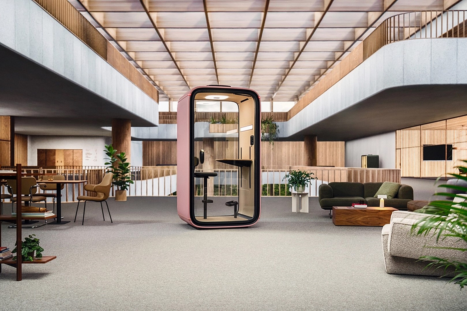 Introducing Framery Smart Pods: Revolutionizing the Workplace - Modernema