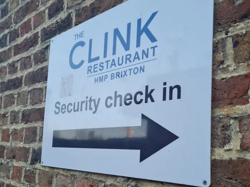 Unconventional Dining: The Clink Restaurant Inside Brixton Prison ...